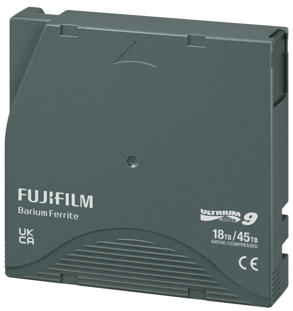 FUJIFILM Launches LTO Ultrium 9 Data Cartridge, increasing capacity and ...
